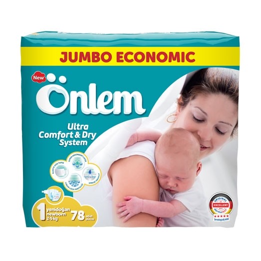 Onlem Baby Diaper | Turkish Healthcare