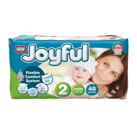 Joyful Baby Diaper | Turkish Healthcare